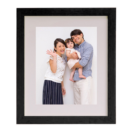Print with Frame (4R, 5R, 6R, 8R) - Colours